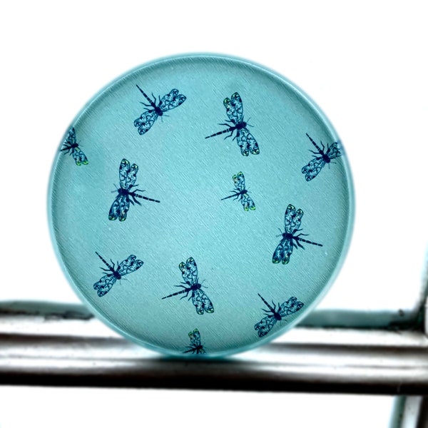 Dragonfly Coasters - Etsy UK