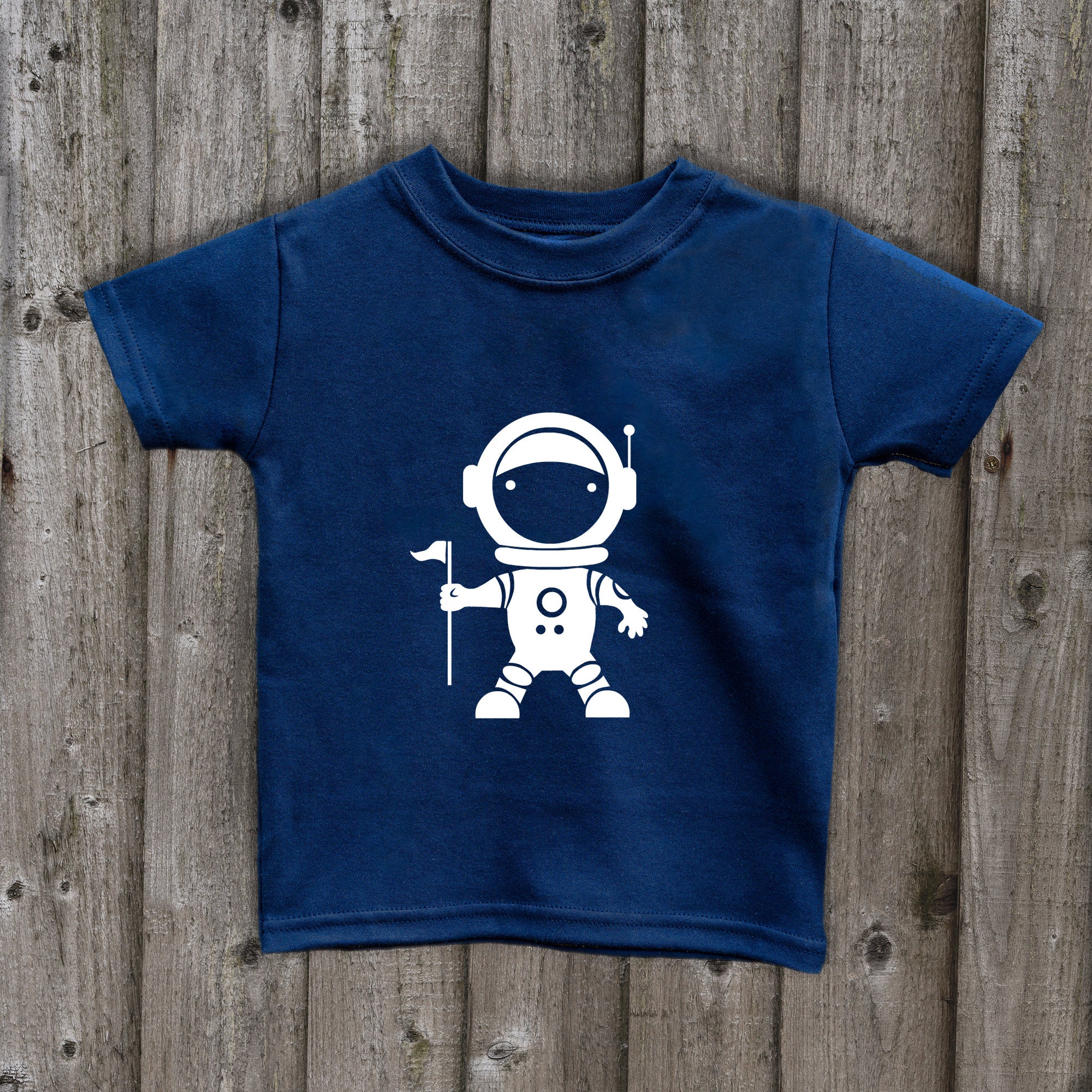 Spaceman Kids Space Tees Cosmic T Shirts Planet Kids Clothes - Etsy UK