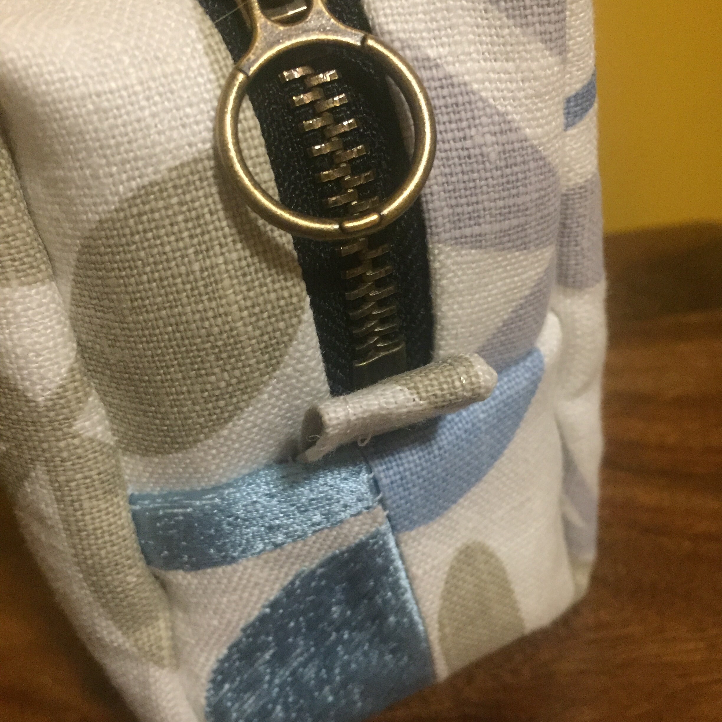 Linen Box Pouch - Etsy UK