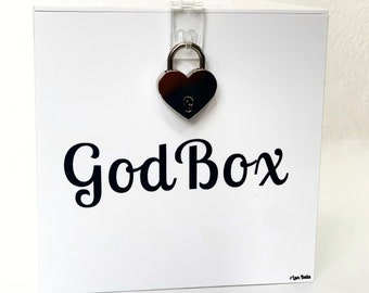 God Box Prayer Box - Etsy