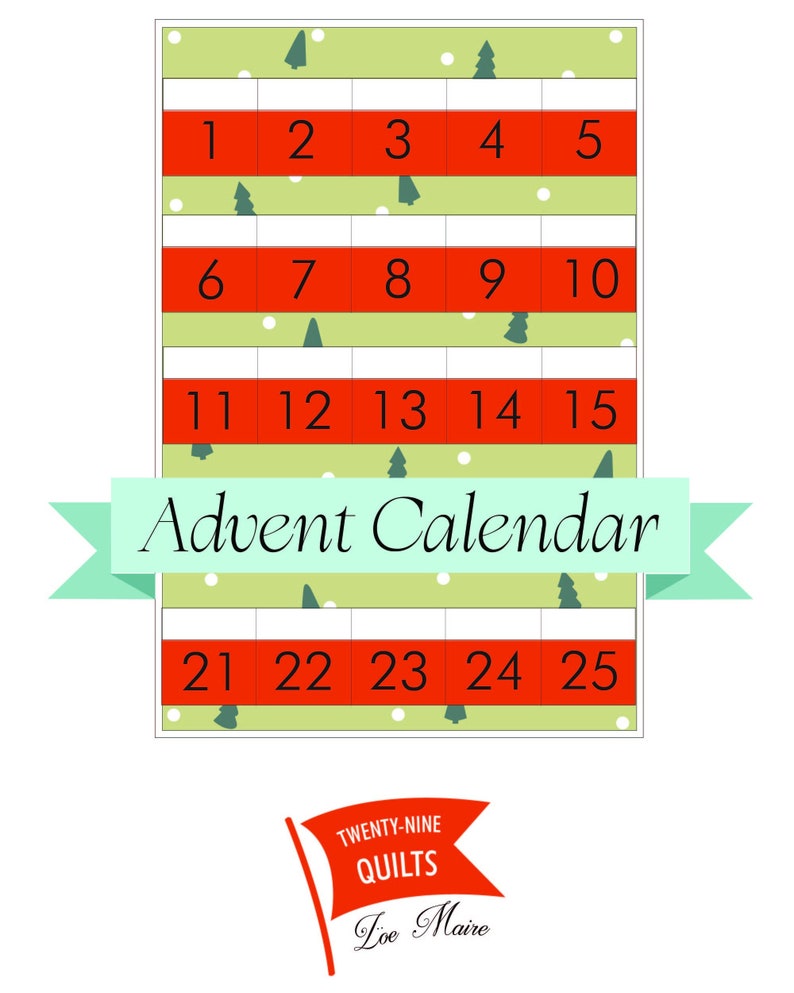 Advent Calendar - Etsy