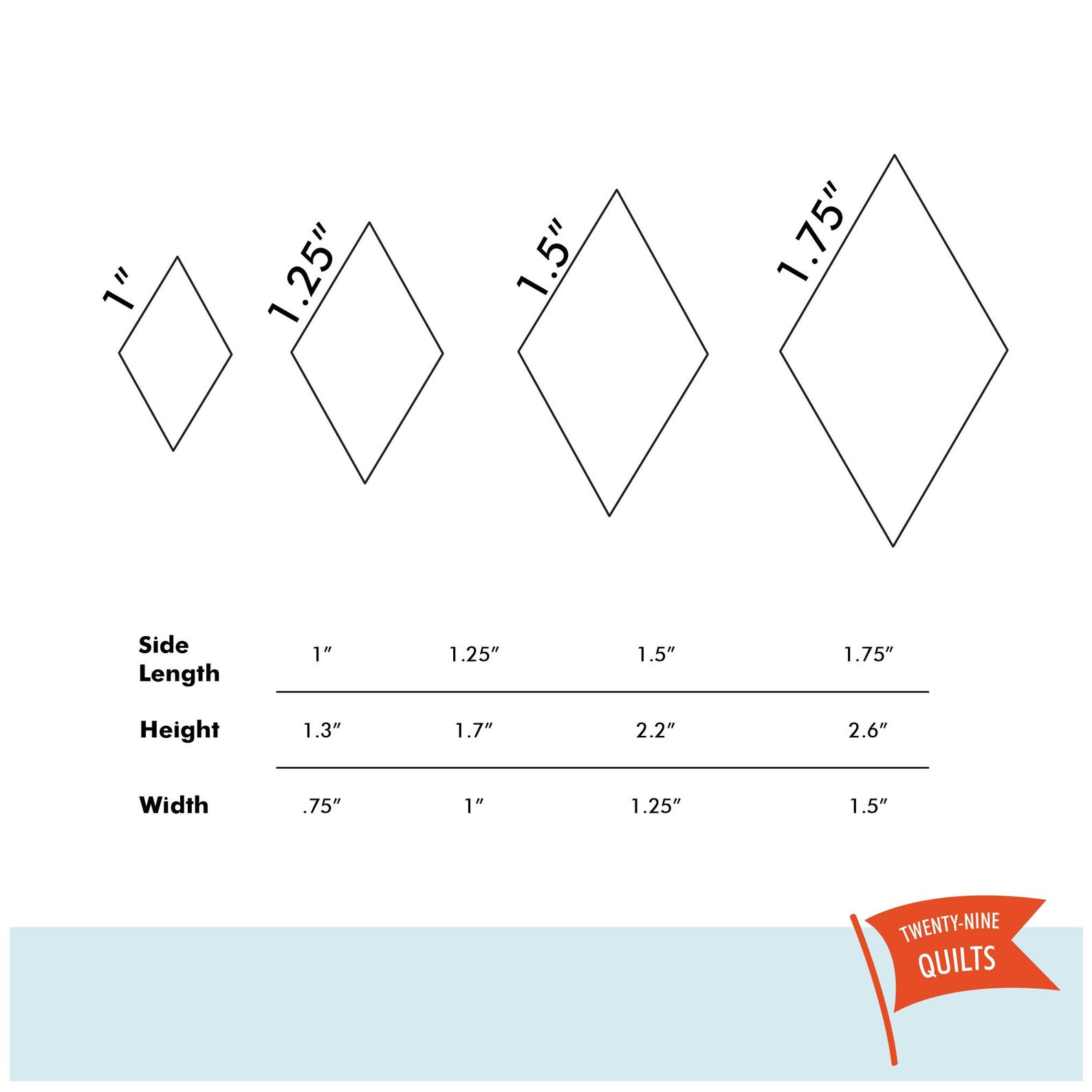 SVG Diamond EPP Cutting Files English Paper Piecing - Etsy