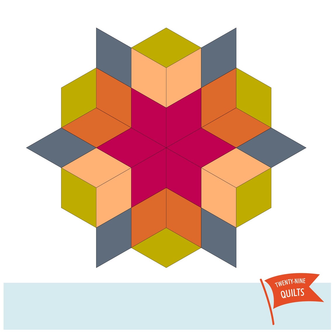 SVG Diamond EPP Cutting Files English Paper Piecing - Etsy