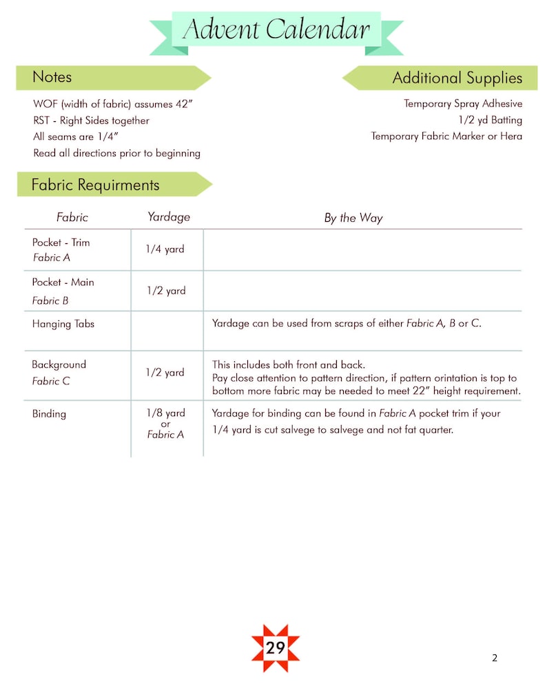 Advent Calendar - Etsy