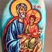 St Joseph, Saint Joseph Icon, Orthodox Icon, Catholic Saints, Hand ...