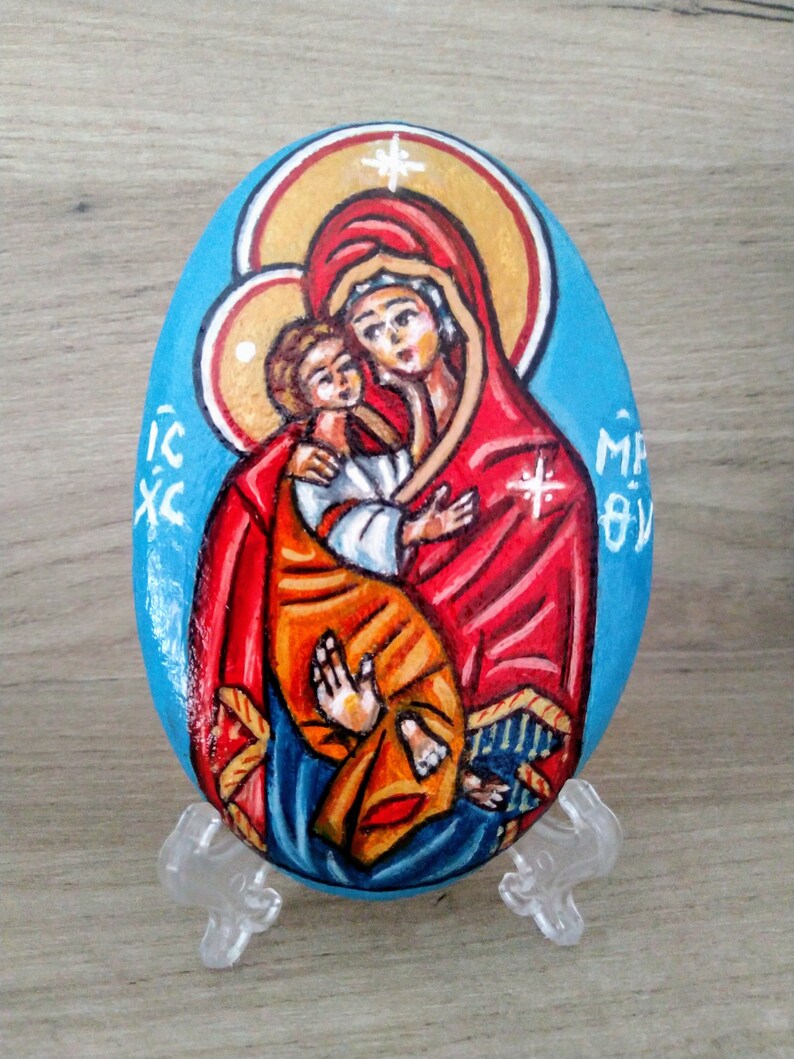 Our Lady of Perprtual Help Virgin Mary Orthodox Icon Virgin - Etsy