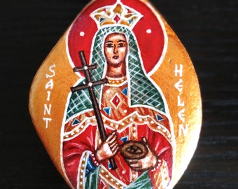 St Helen Orthodox Icon - Etsy