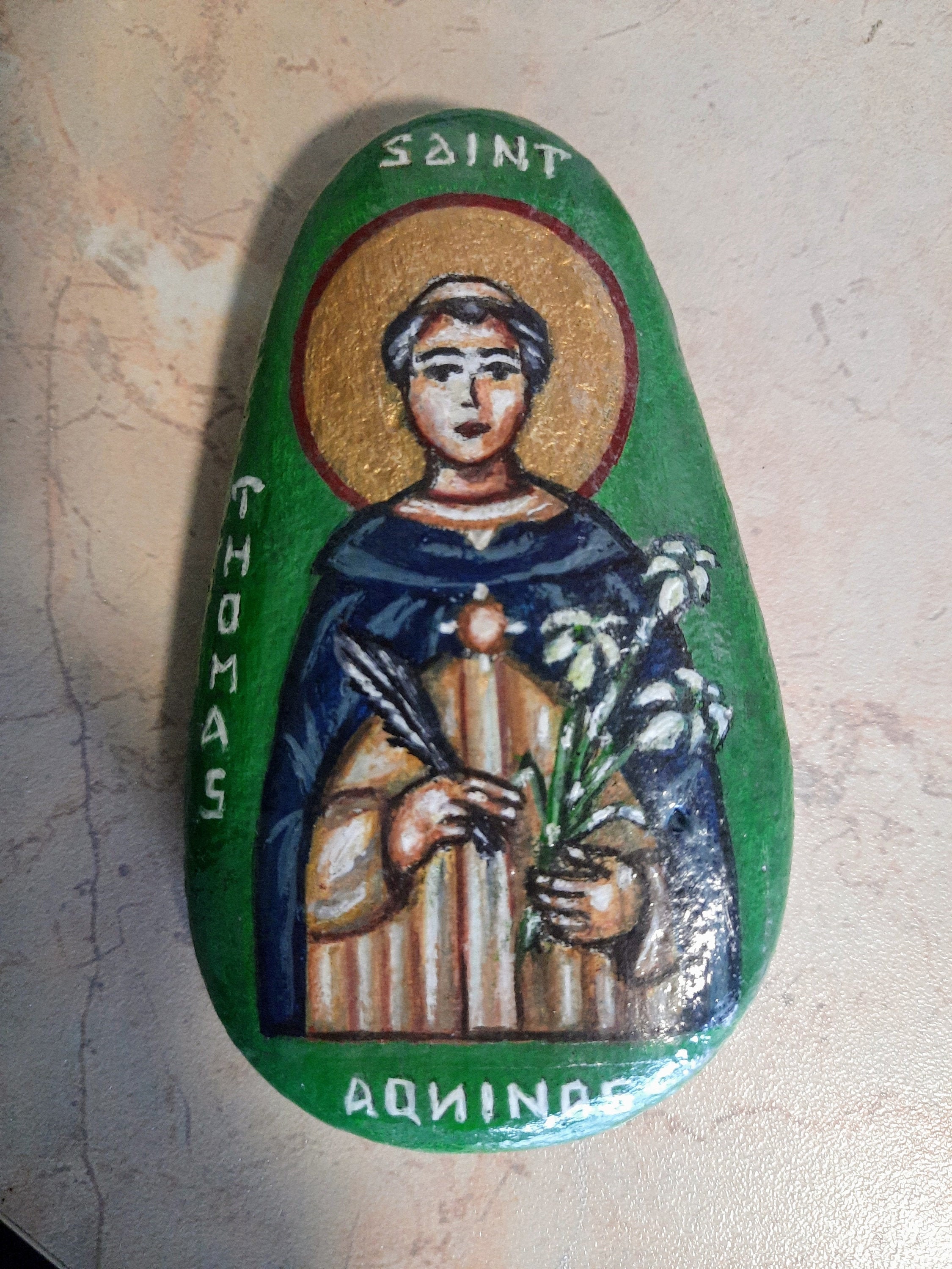 Thomas Aquinas Icon