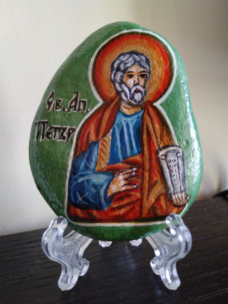 Orthodox Icon, St Peter, Saint Peter Icon, Hand Painted Icon, Icon of ...
