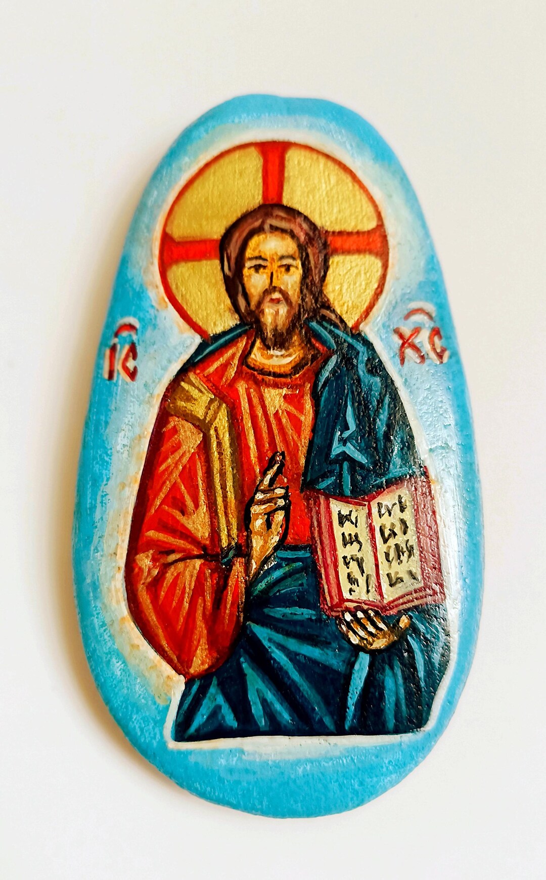 Jesus Christ Icon, Jesus Christ, Icon of Jesus Christ, Orthodox Icon ...