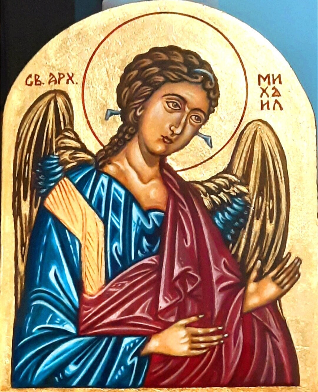 Archangel Michael Icon, St Michael Icon, Orthodox Icon, Icon of ...