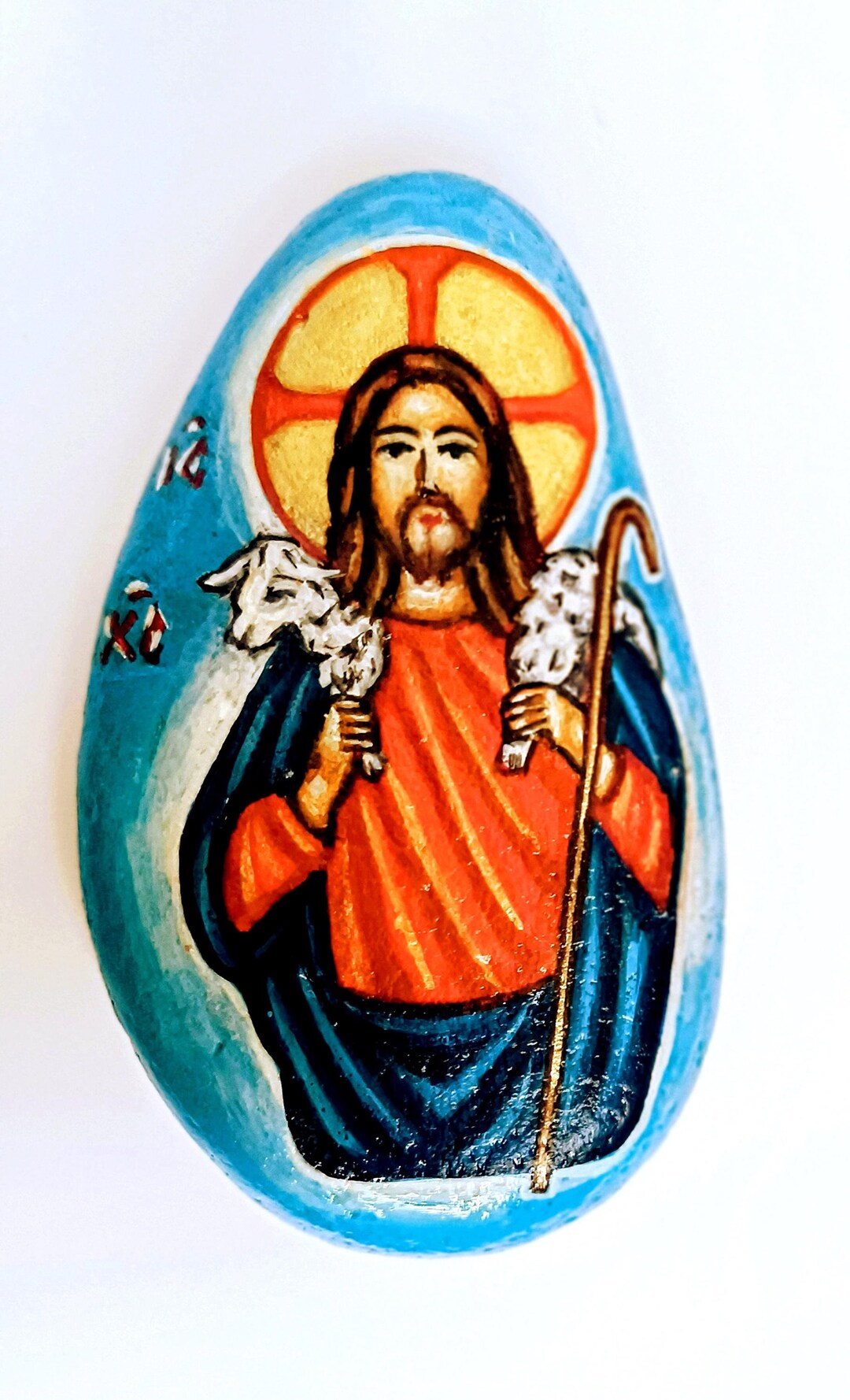 Jesus Christ Shepherd, Jesus Christ Icon, Jesus Christ, Icon of Jesus ...