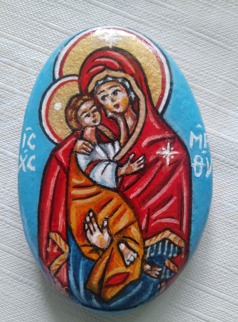 Our Lady of Perprtual Help Virgin Mary Orthodox Icon Virgin - Etsy