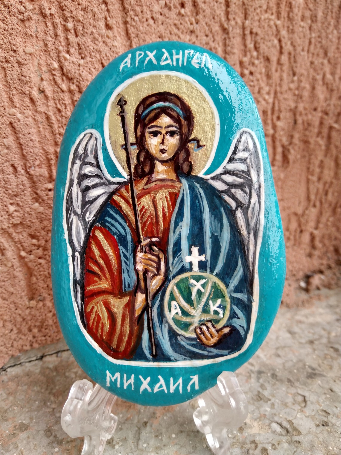 St Archangel Michael Saint Michael Orthodox Icon Catholic - Etsy