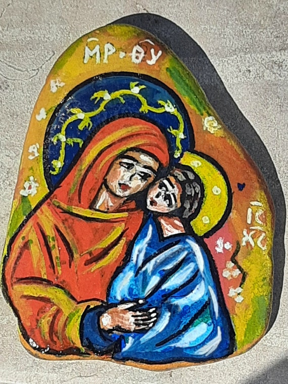 Our Lady of Perprtual Help Virgin Mary Orthodox Icon Virgin - Etsy