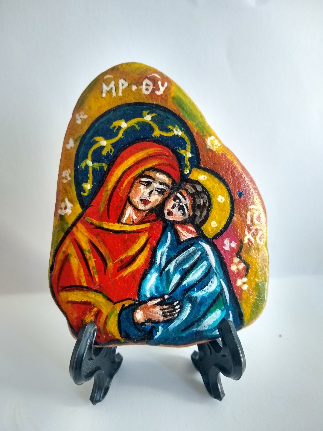 Our Lady of Perprtual Help Virgin Mary Orthodox Icon Virgin - Etsy