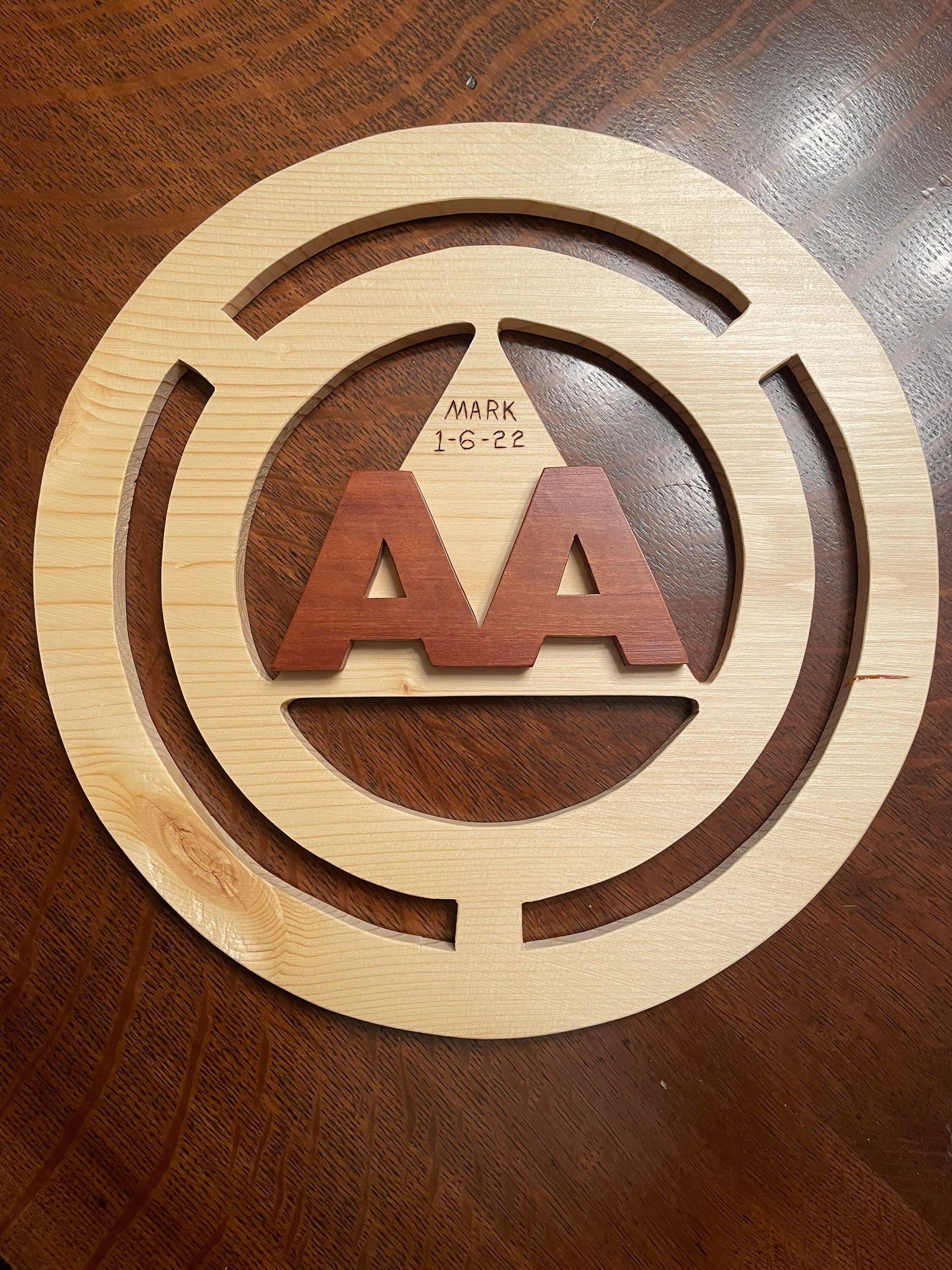 Recovery Token Display AA NA - Etsy