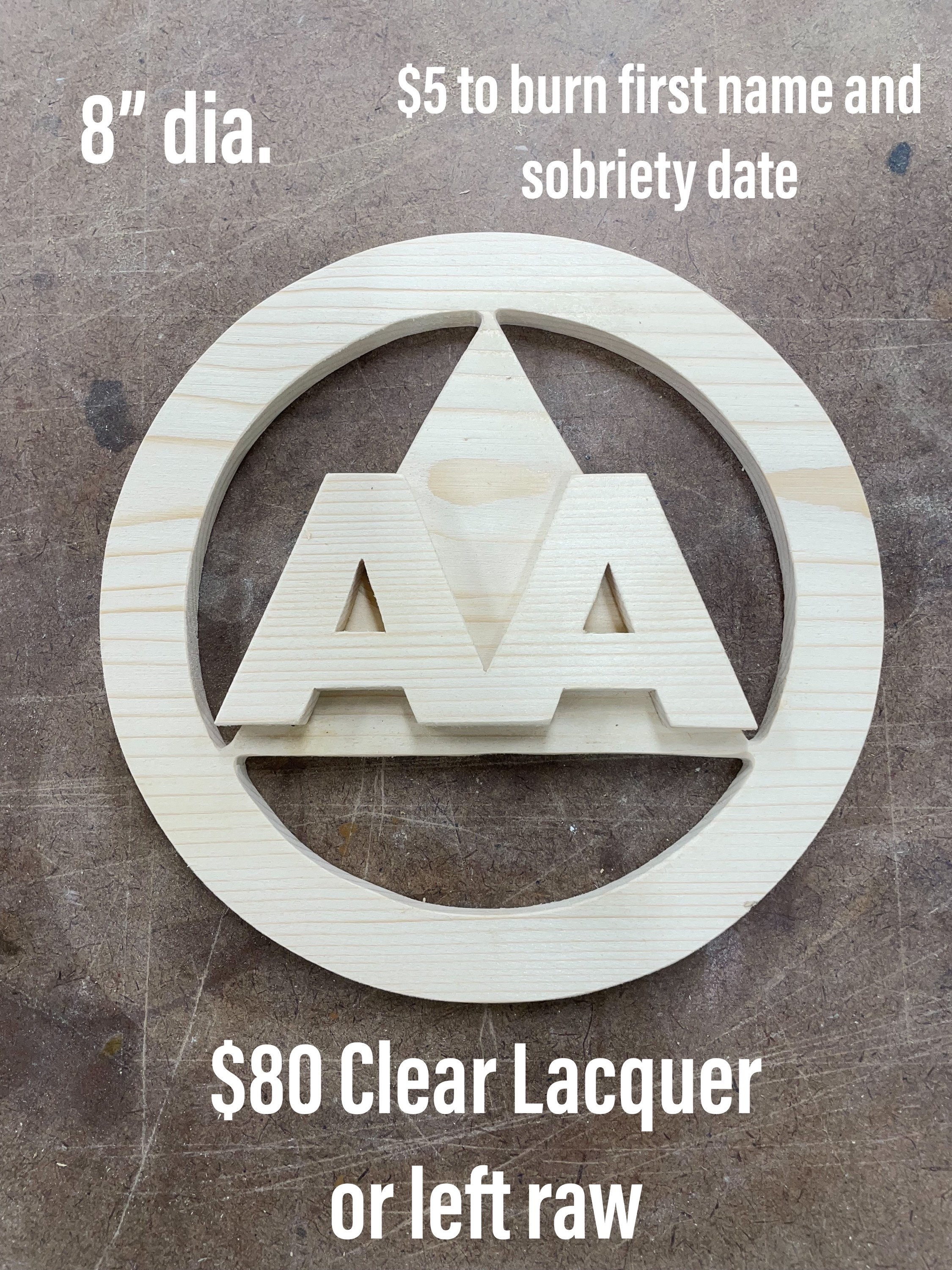 Recovery Token Display AA NA - Etsy