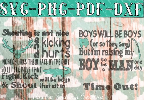 Time Out Boy Chair SVG - Etsy