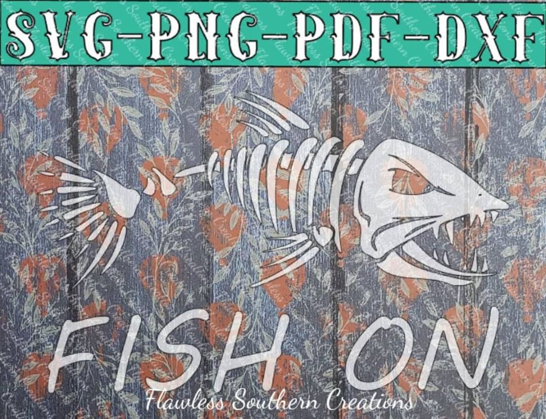 Fish on SVG - Etsy