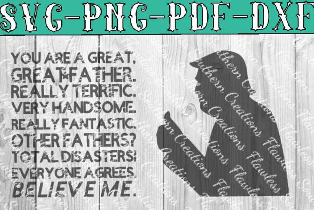 Trump Fathers Speech SVG - Etsy