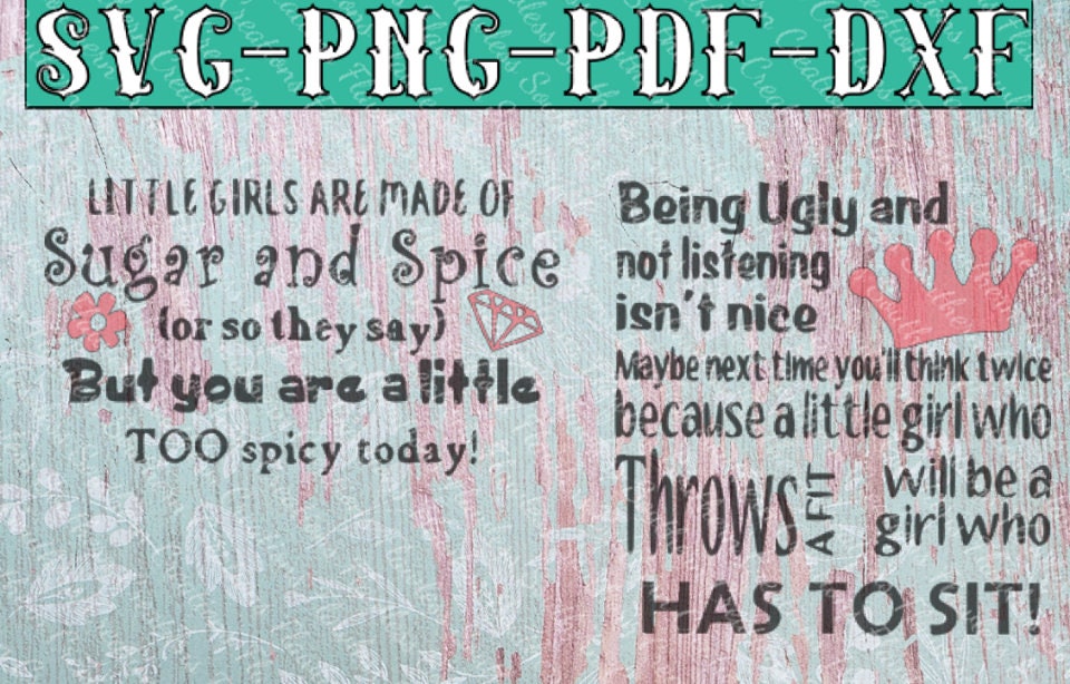 Time Out Chair Girl Diamond SVG - Etsy