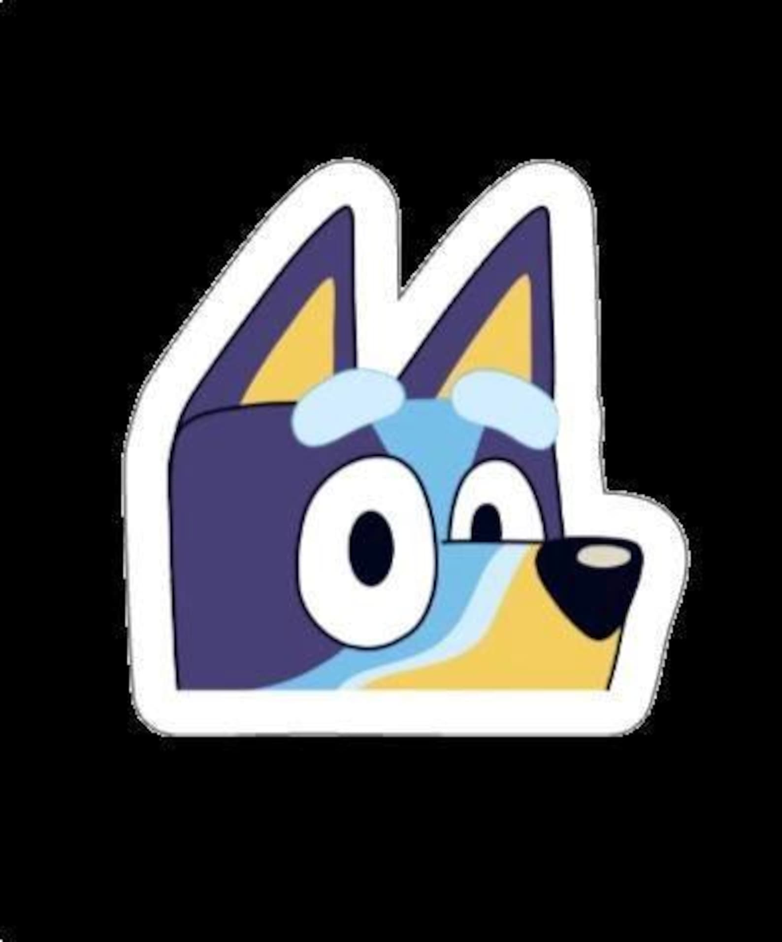 Bluey and Bingo Vinyl Car Decals - Etsy