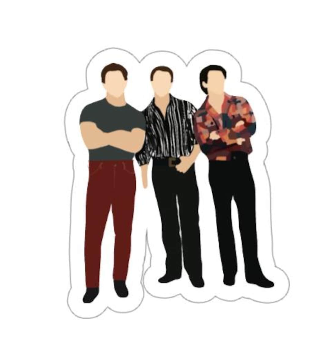 Jonas Brothers Album Sticker - Etsy