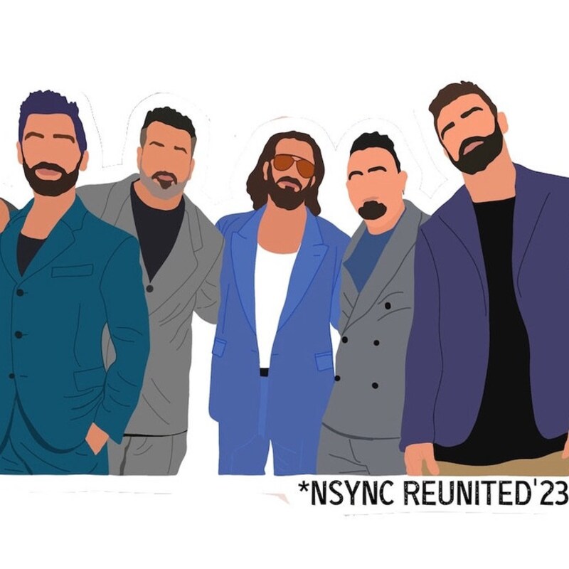 Nsync Party - Etsy