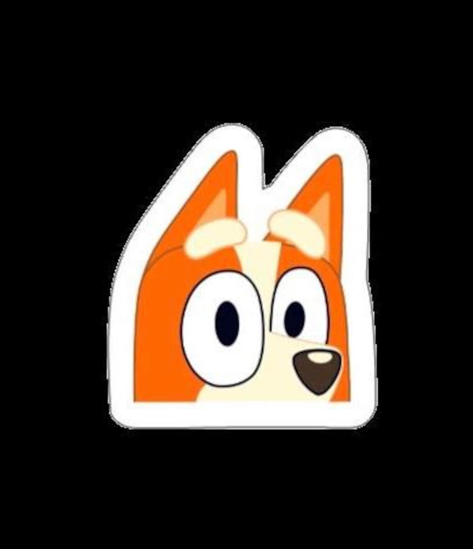 Bluey and Bingo Vinyl Car Decals - Etsy