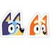 Bluey and Bingo Vinyl Car Decals - Etsy