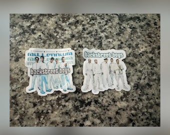 Backstreet Boys Stickers | Boy Band Stickers | Millennium 2.0 | 90's ...