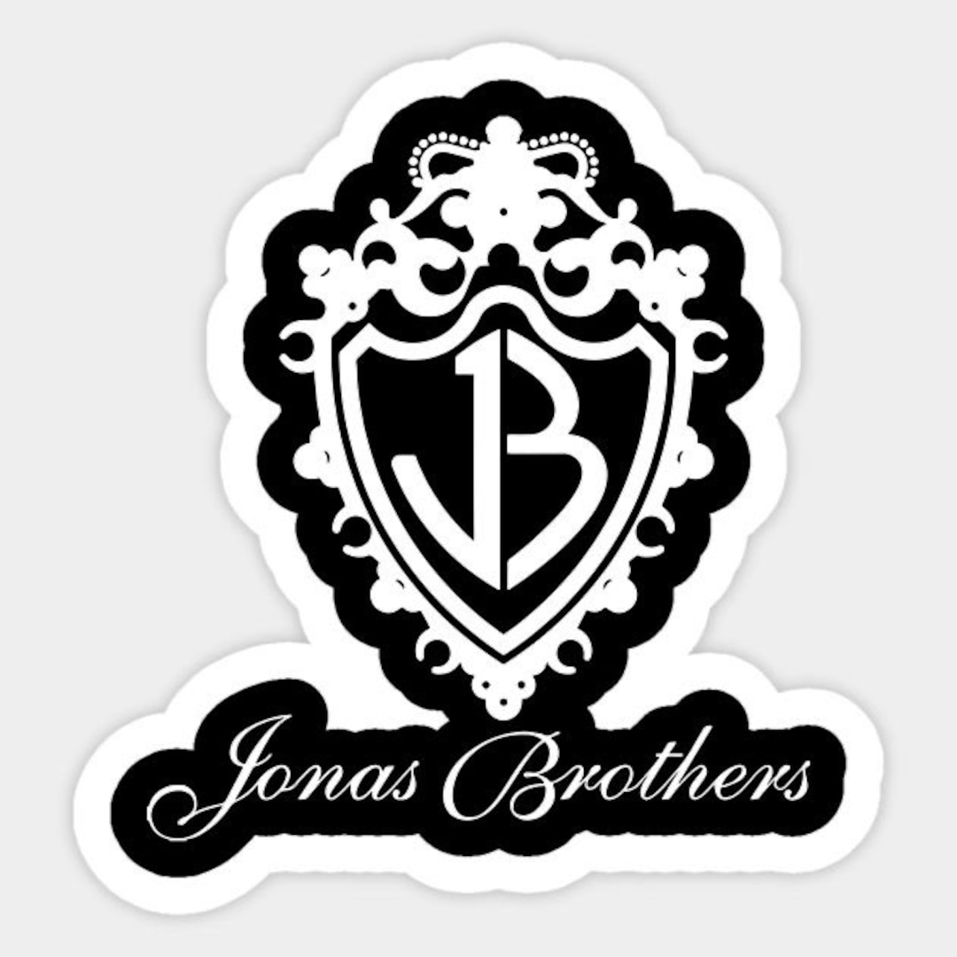 Jonas Brothers Logo Sticker - Etsy