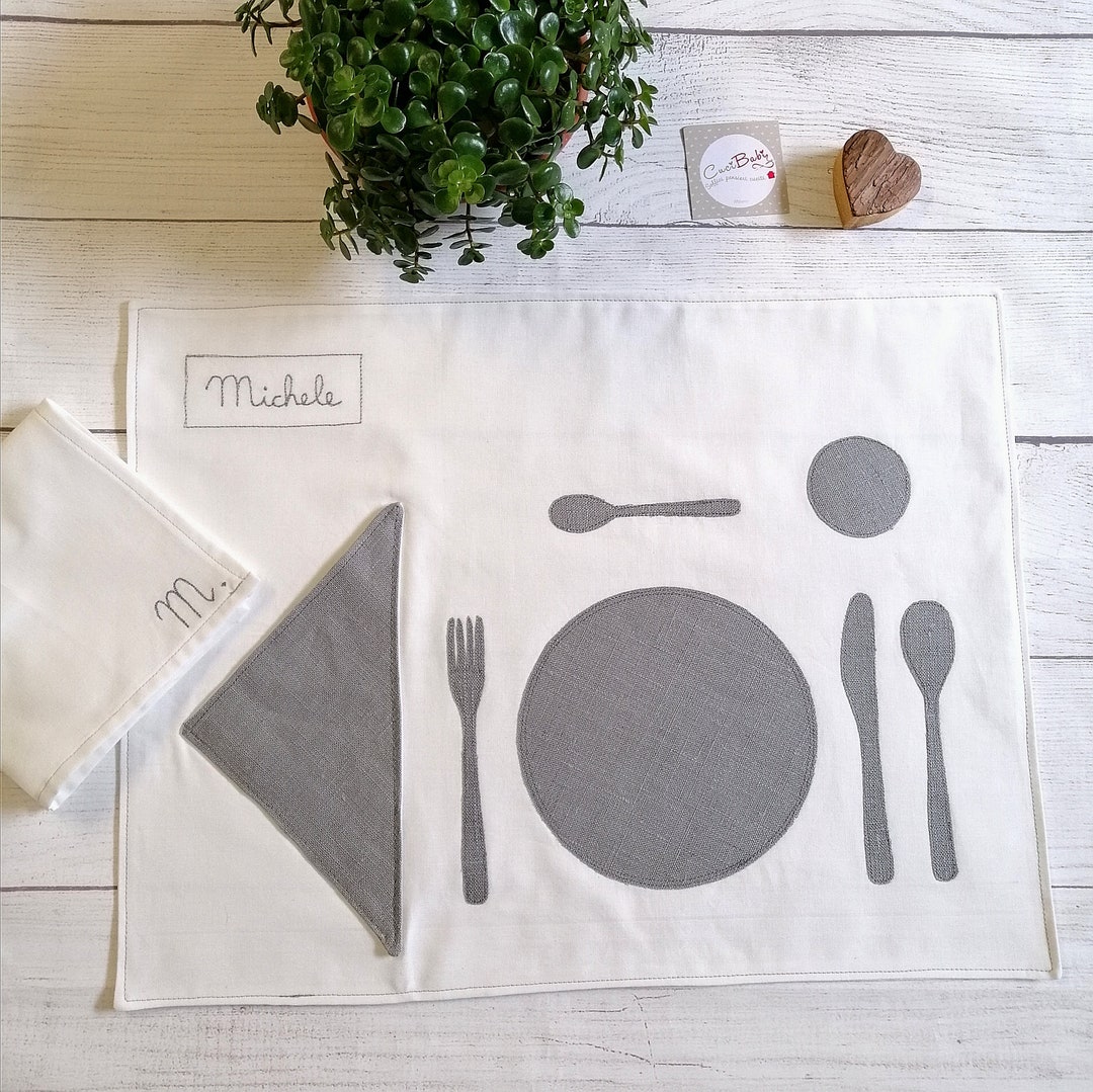 Montessori Placemat, Montessori Placemat, American Placemat, for ...