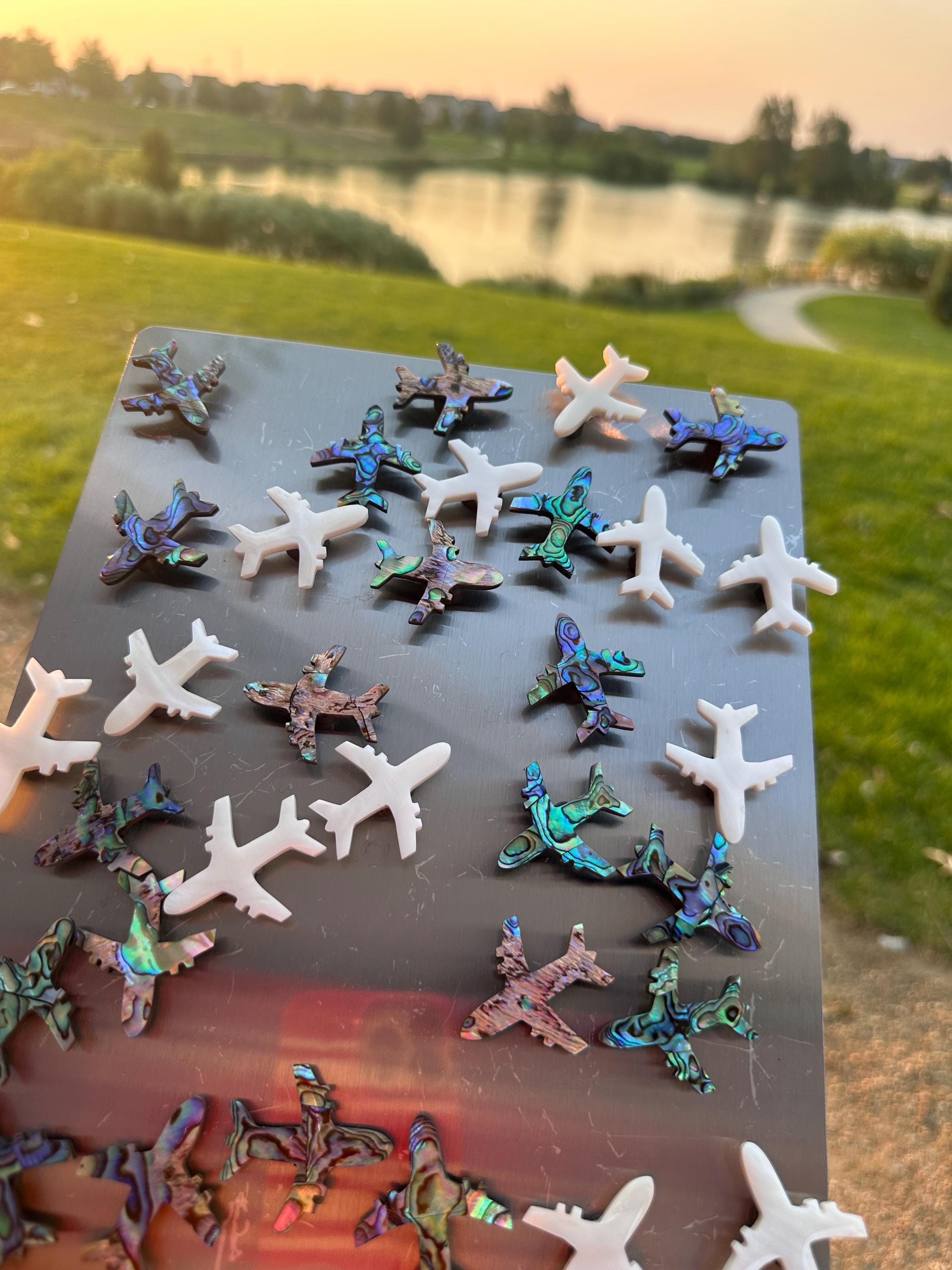 Plane Magnets Etsy UK