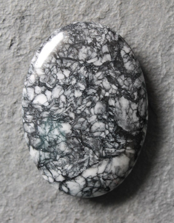 Home Décor Rocks & Geodes Celestobarite Palm Stone Polished ...