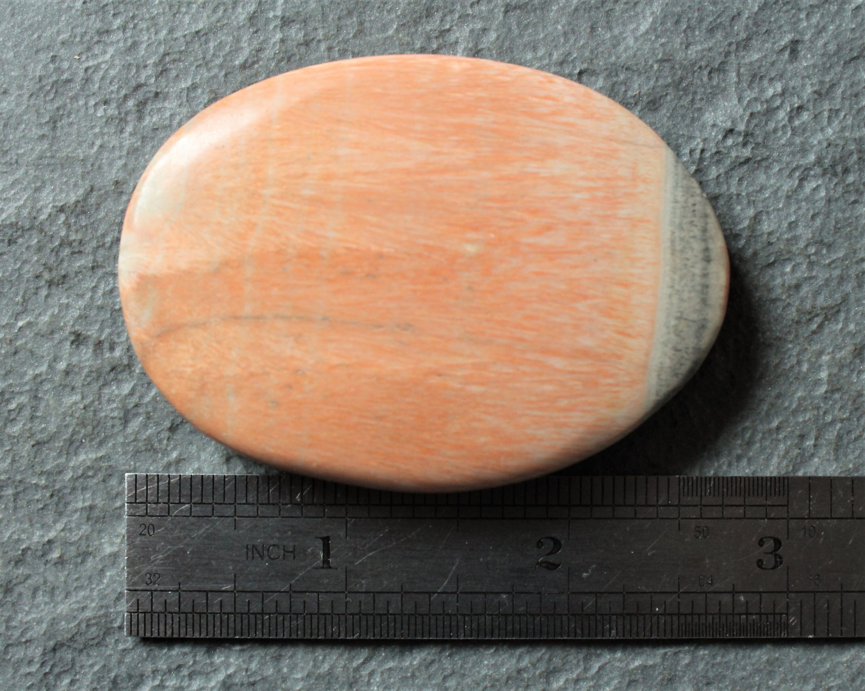 Home Décor Rocks & Geodes Celestobarite Palm Stone Polished ...