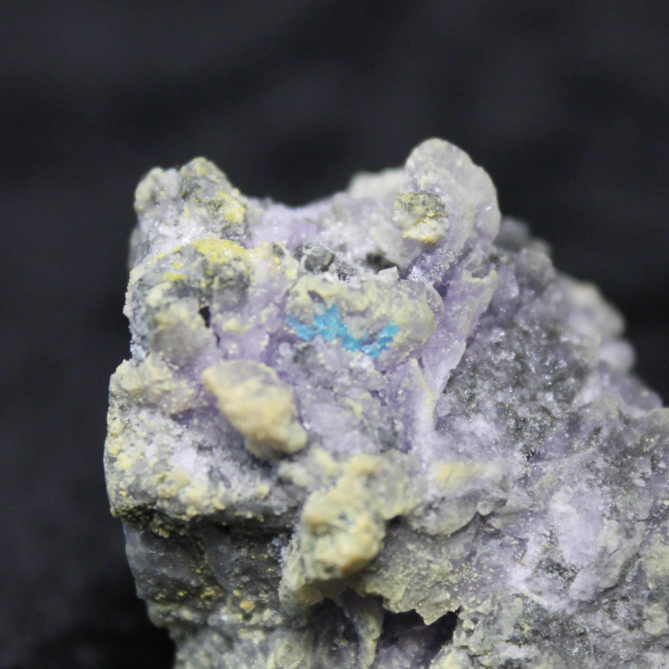 Home Décor Rocks & Geodes Celestobarite Palm Stone Polished ...