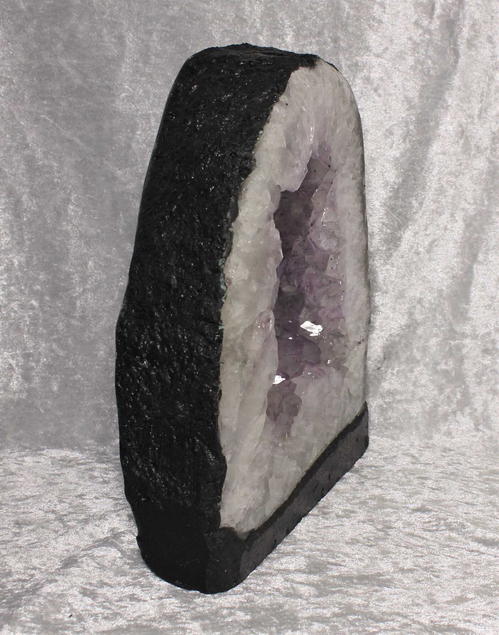 Huge Amethyst Portal Crystal Geode Ring Cathedral Cave - Etsy