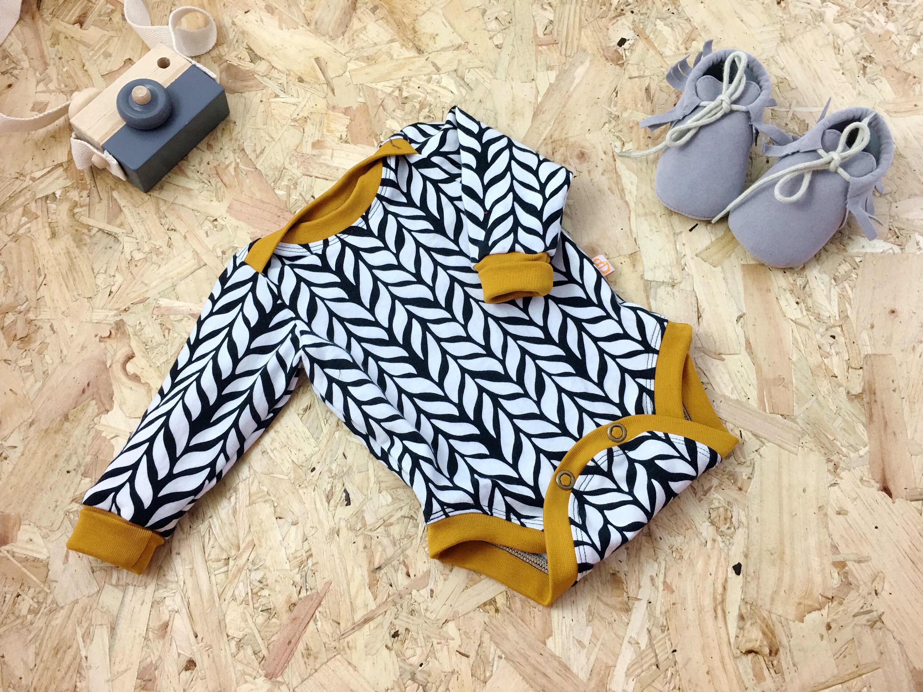 Baby Bodysuit PDF Sewing Pattern Baby Clothes Sewing Patterns - Etsy UK