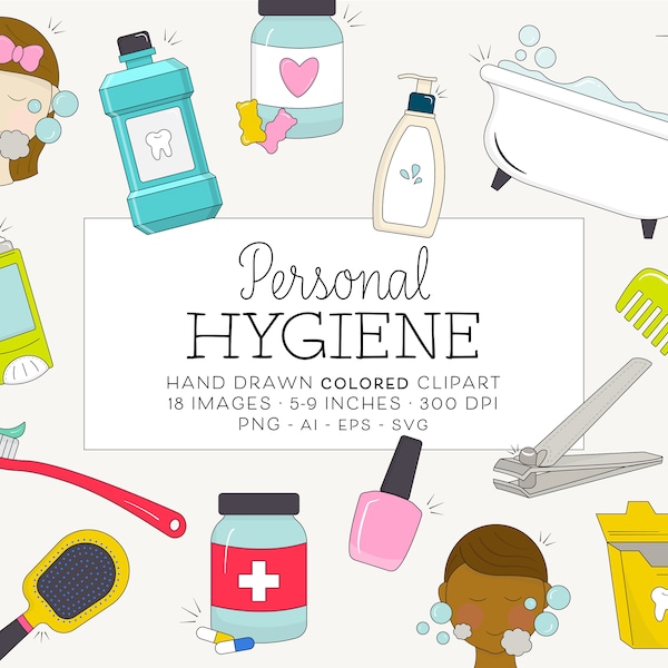Teen Hygiene Chart - Etsy