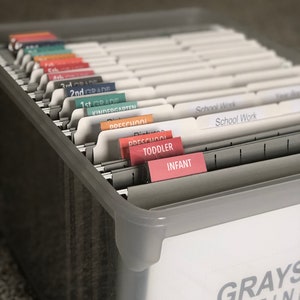 School Memory Box Kit, First Day of School Interview, School File ...