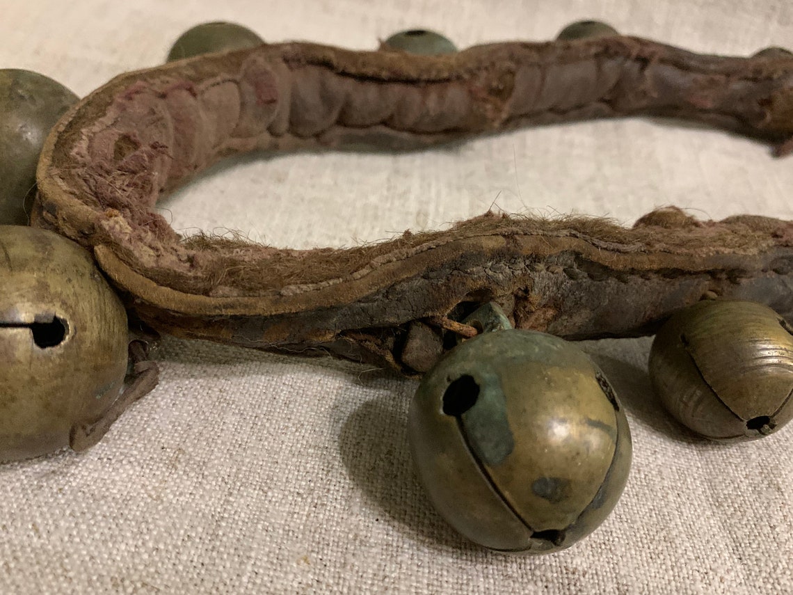 Antique Horse Harness Bells Vintage Horse Harness Bells - Etsy