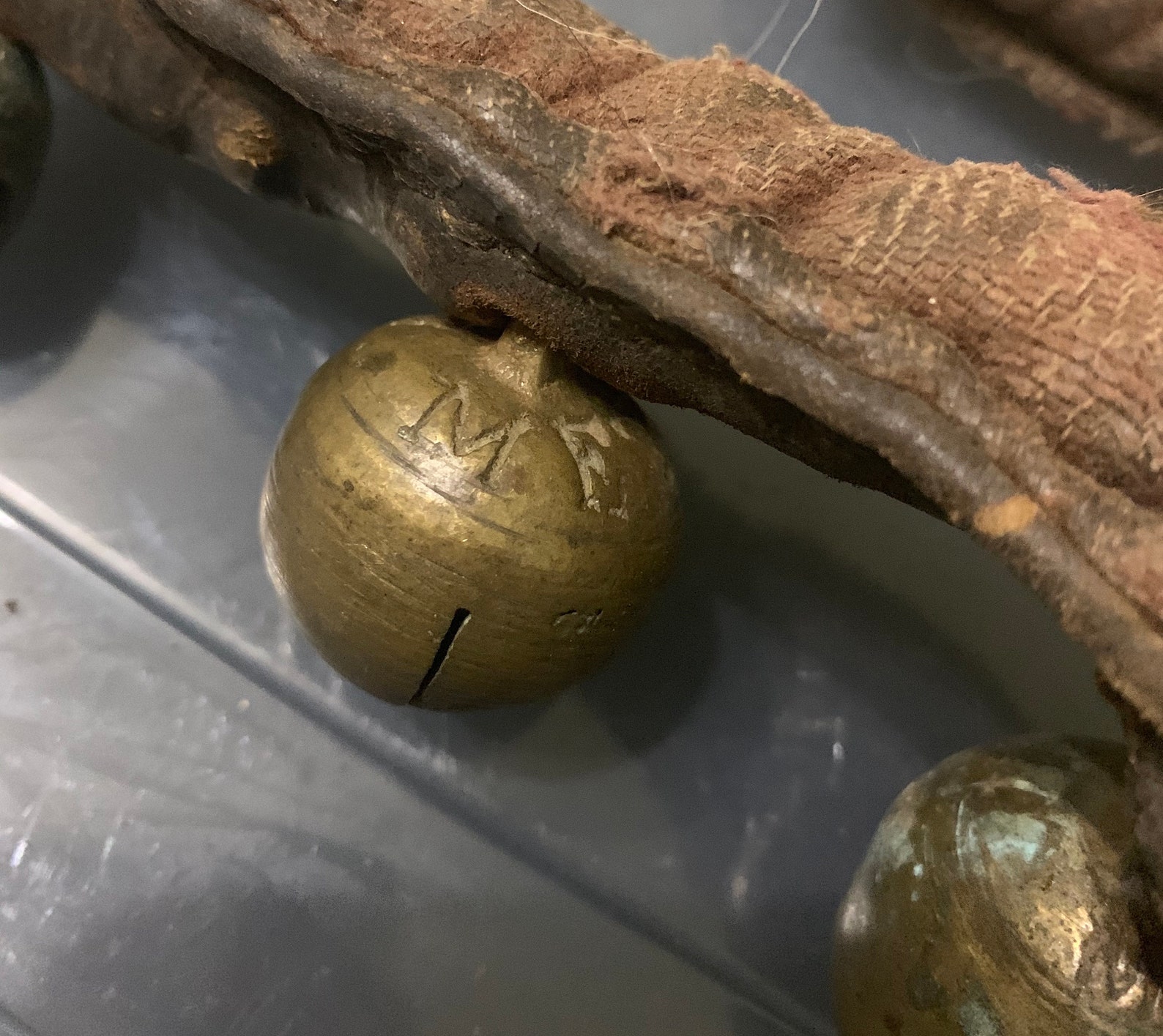 Antique Horse Harness Bells, Vintage Horse Harness Bells, Horse Harness ...