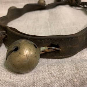 Antique Horse Harness Bells, Vintage Horse Harness Bells, Horse Harness ...