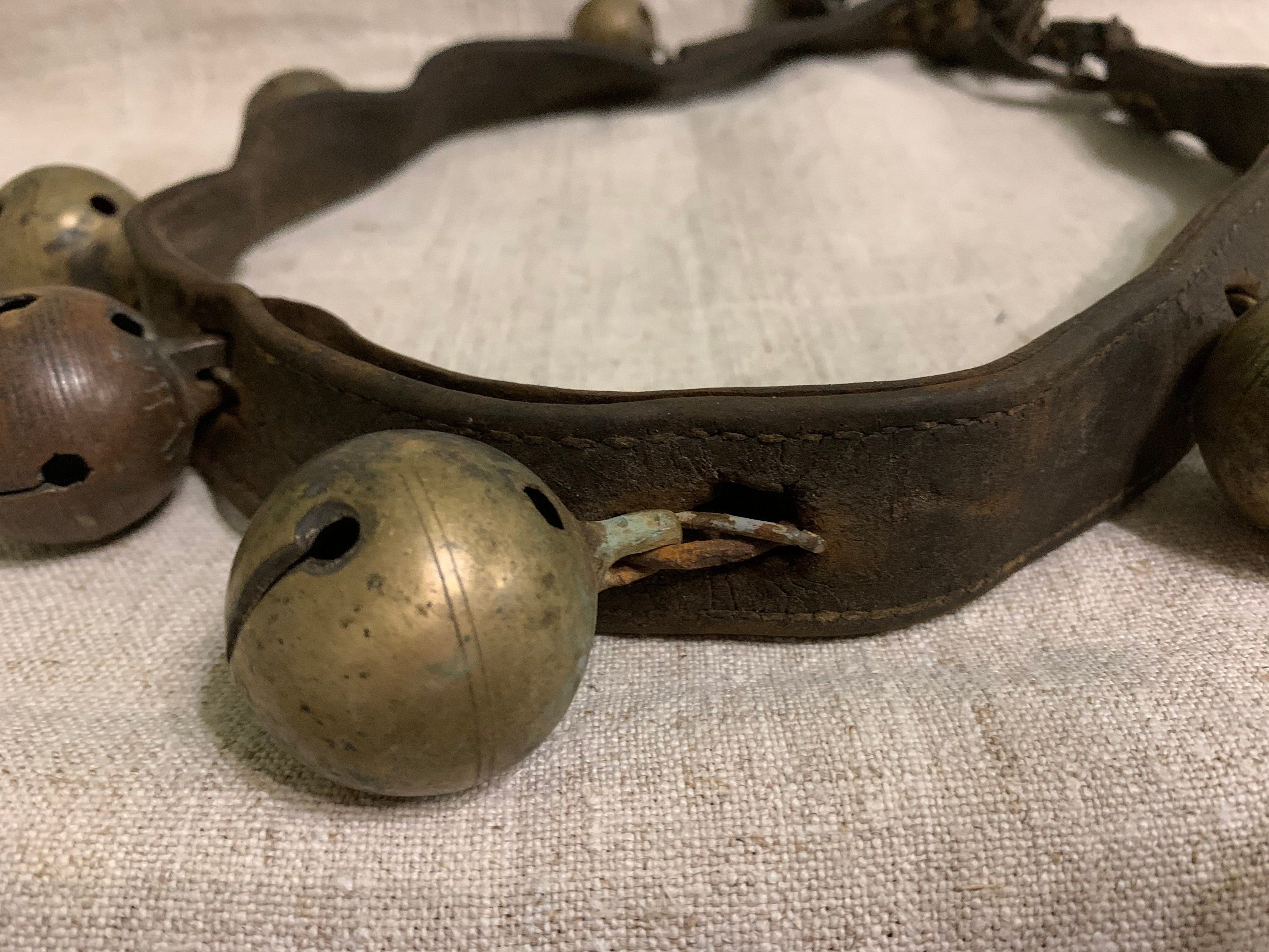 Antique Horse Harness Bells, Vintage Horse Harness Bells, Horse Harness ...