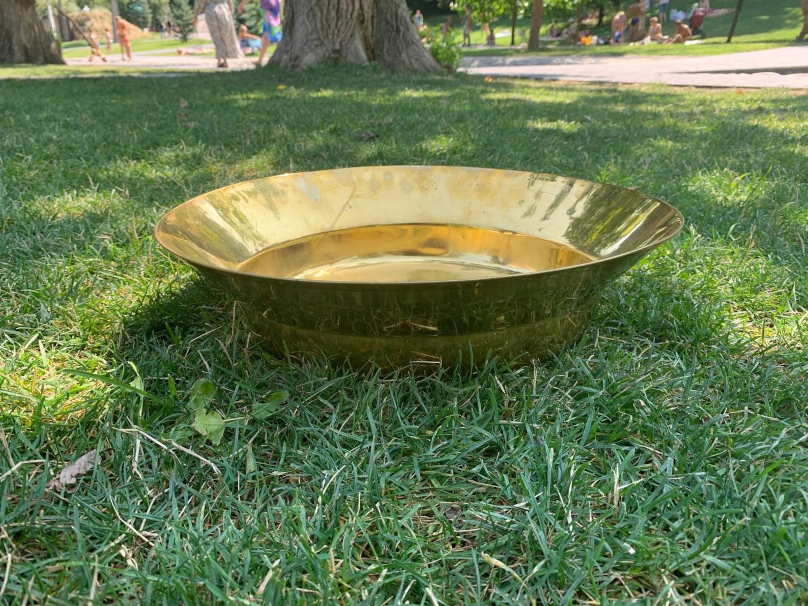 Soviet Brass Basin Vintage Brass Basin Antique Brass Basin - Etsy