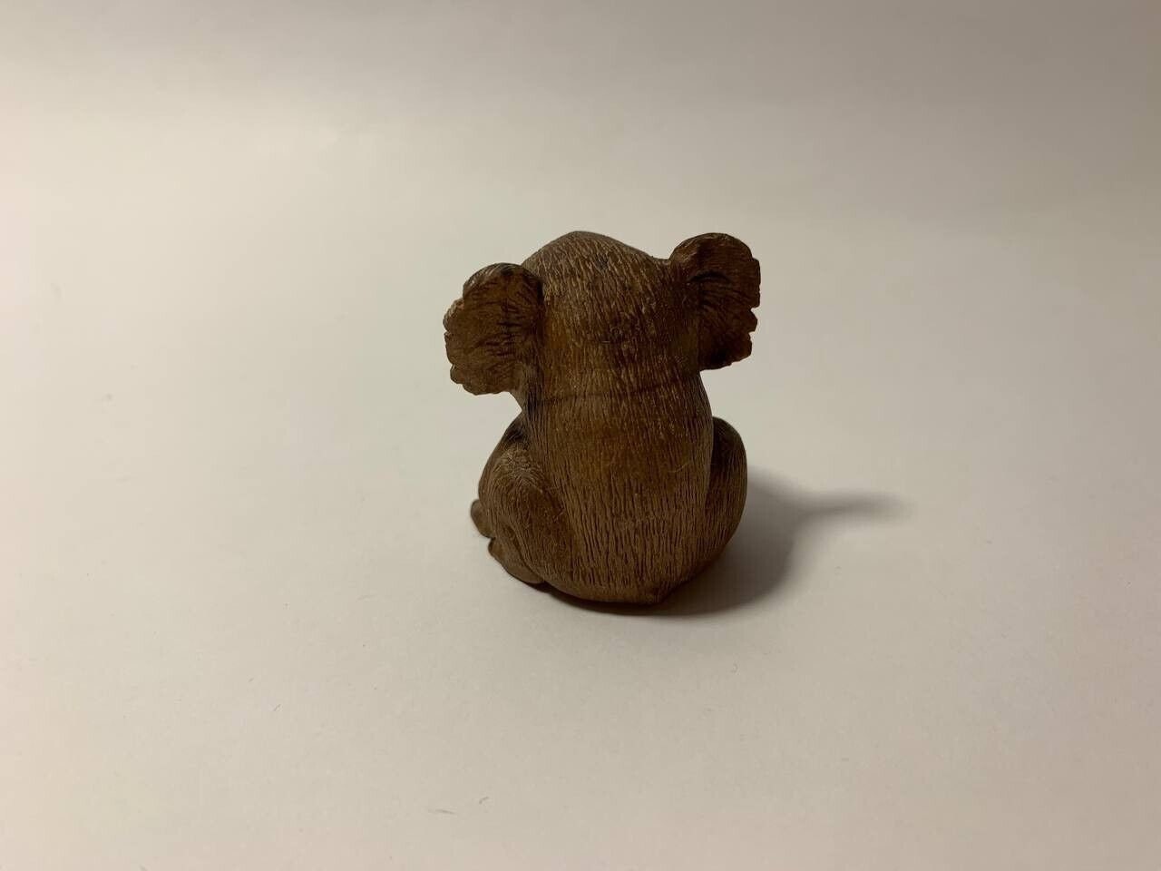 Unique Figurine, Handmade Netsuke, Hand Carved Statues, "figurine Koala ...