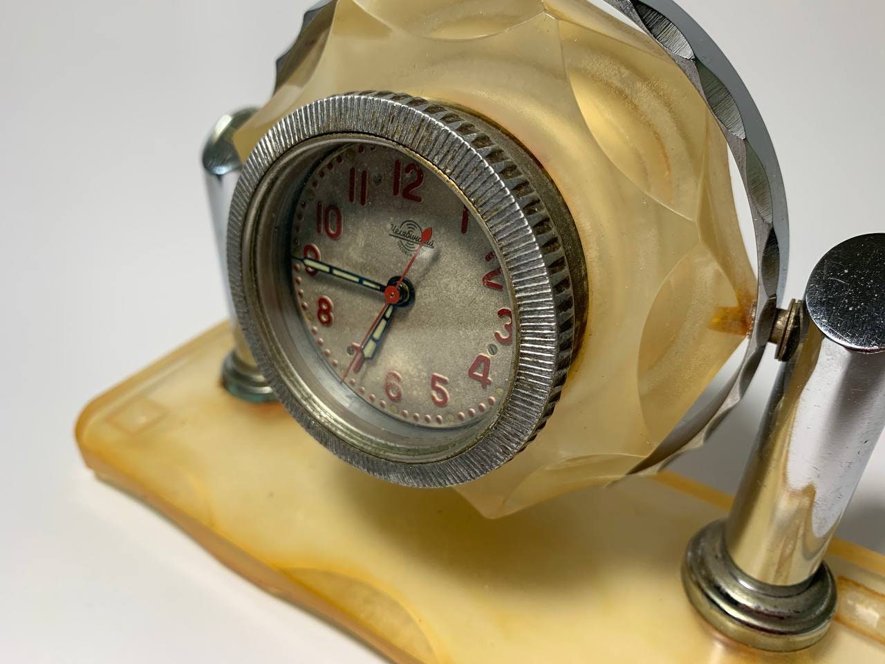 Soviet Clock Vintage Clock Mechanical Clock Working Clock - Etsy.de