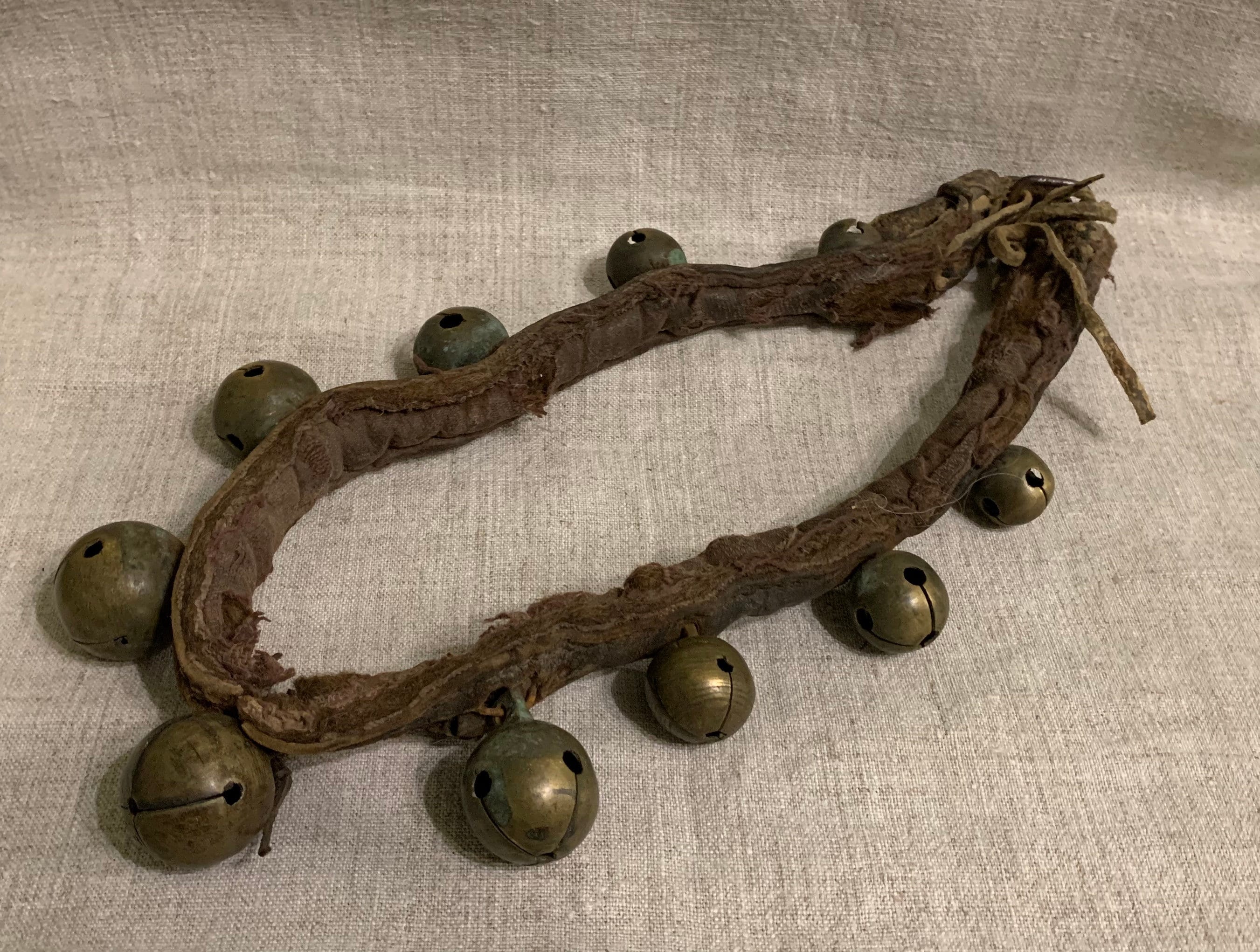 Antique Horse Harness Bells, Vintage Horse Harness Bells, Horse Harness ...